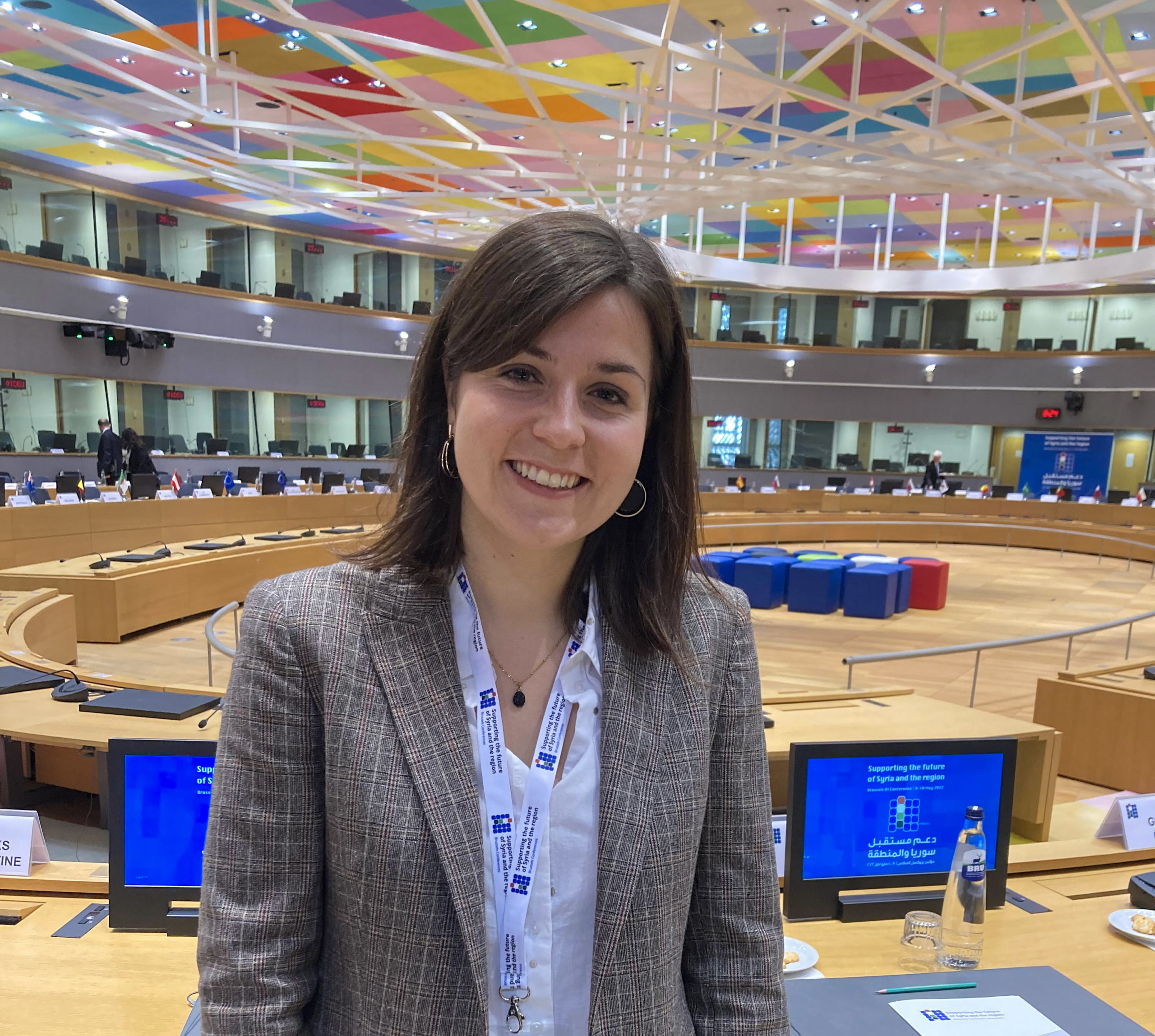 Camille Le Ho rejoint le pôle S2E2 - Pôle Smart Power