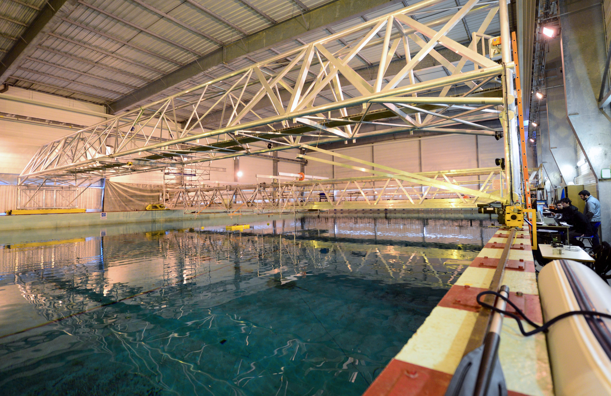 [visite] Bassins de génie océanique de Centrale Nantes... - Pôle Smart ...