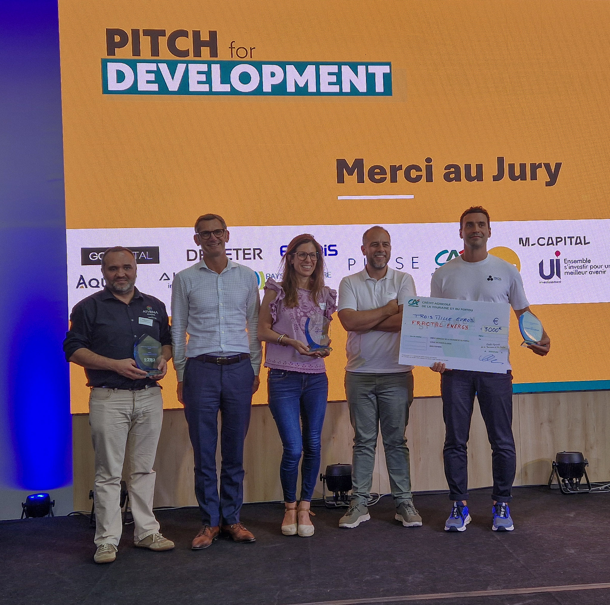 Trois entreprises innovantes récompensées au Pitch For Development ...