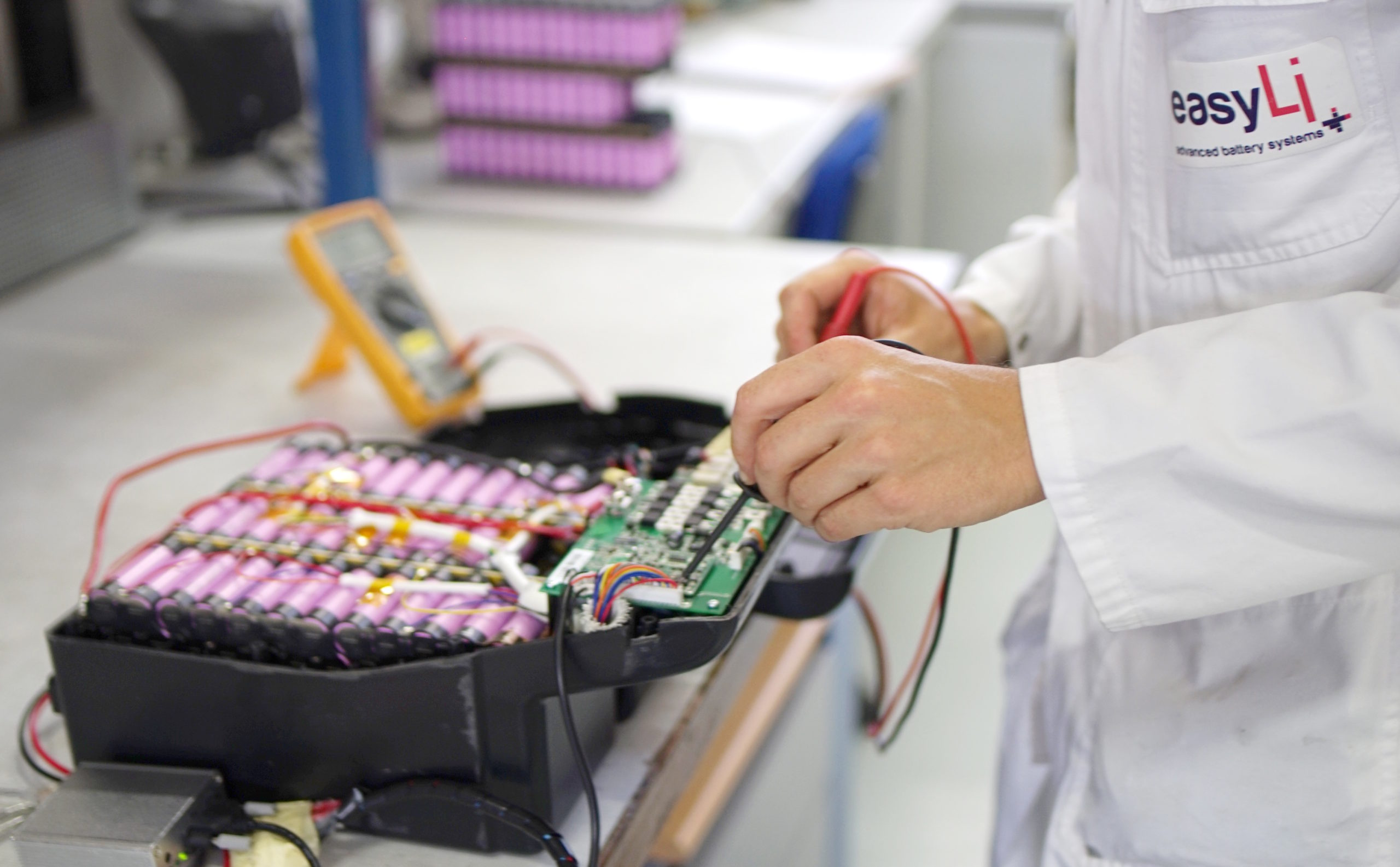 Visite d'easyLi - Pôle Smart Power